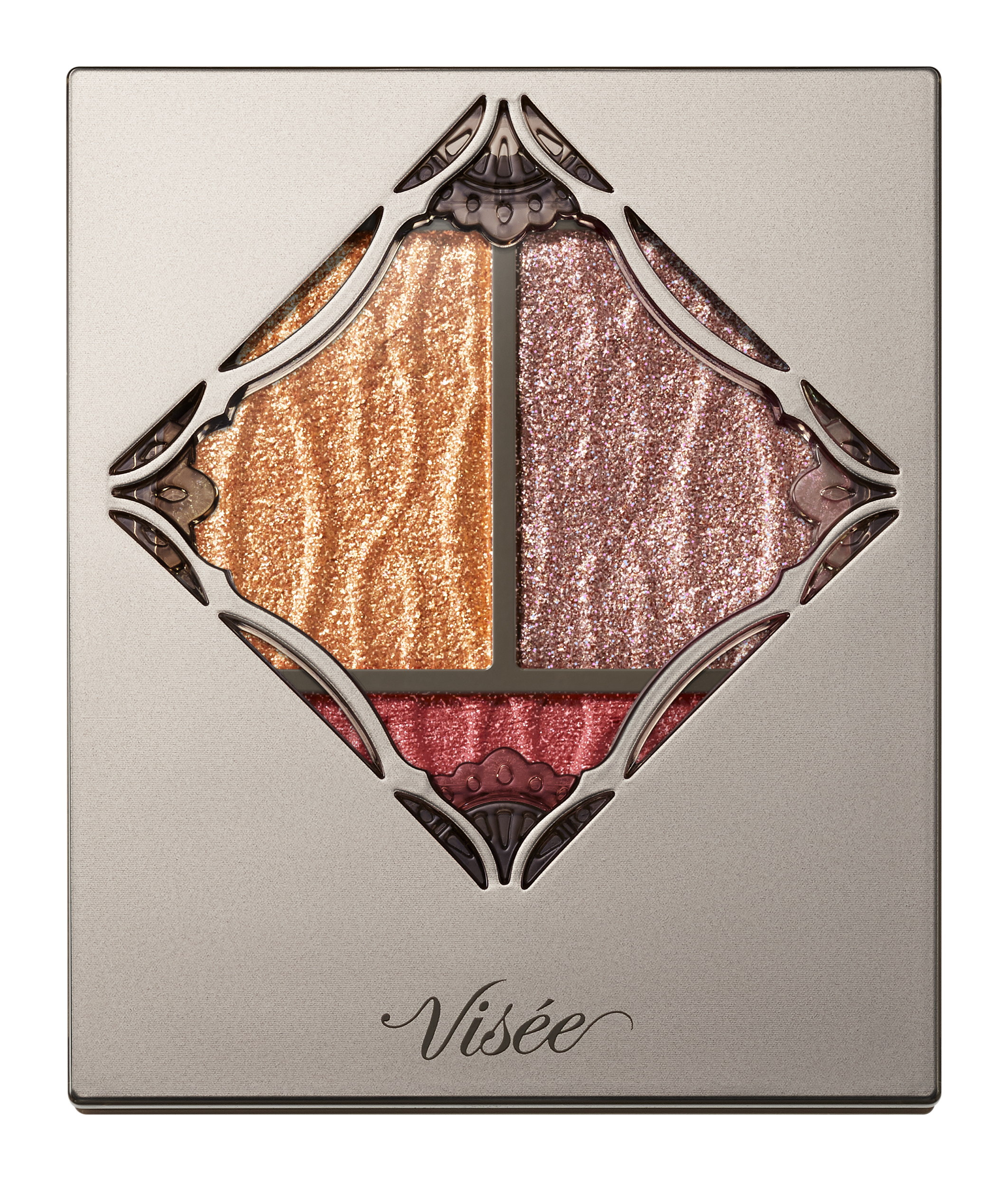 【VISEE】幻光稜鏡眼影盒 | @cosme