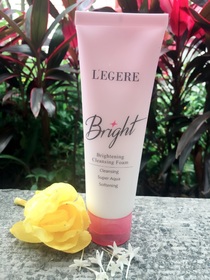 靚女詩 - [L'EGERE 蘭吉兒] 光透白保濕洗面乳 | @cosme