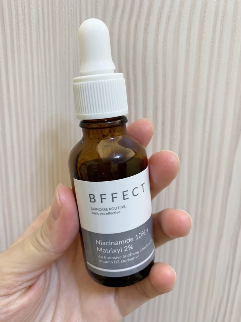 糖糖糖w;6 - [BFFECT] 10%維他命B3+2%淡紋四胜肽 | @cosme