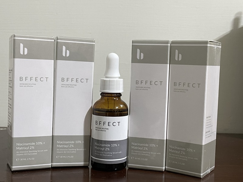 中年大叔 - [BFFECT] 10%維他命B3+2%淡紋四胜肽 | @cosme
