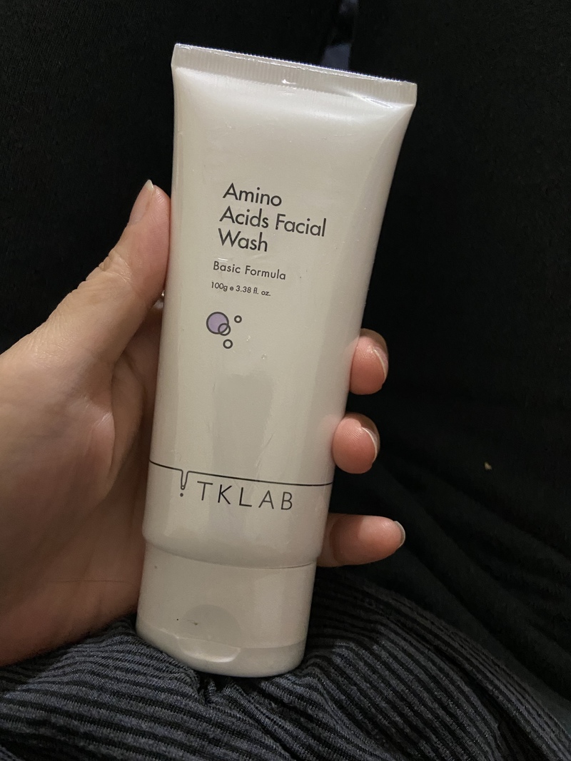 媛媛媽咪 - [TKLAB] 30%氨基酸溫和潔顏霜 | @cosme