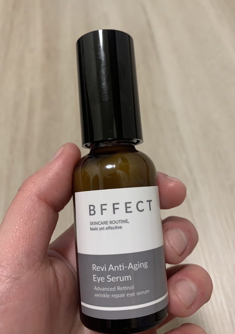 Lukellen - [BFFECT] Revi抗皺眼部精華 | @cosme