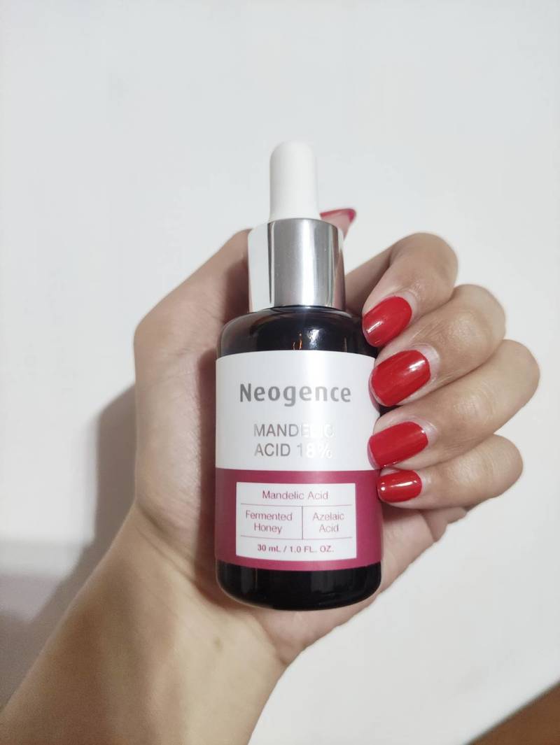 彤彤Sandy - [Neogence 霓淨思] 18%杏仁酸透亮煥膚精華 | @cosme