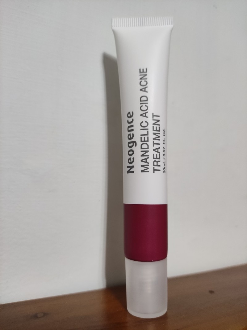 彤彤Sandy - [Neogence 霓淨思] 杏仁酸瞬效淨痘無瑕精華 | @cosme