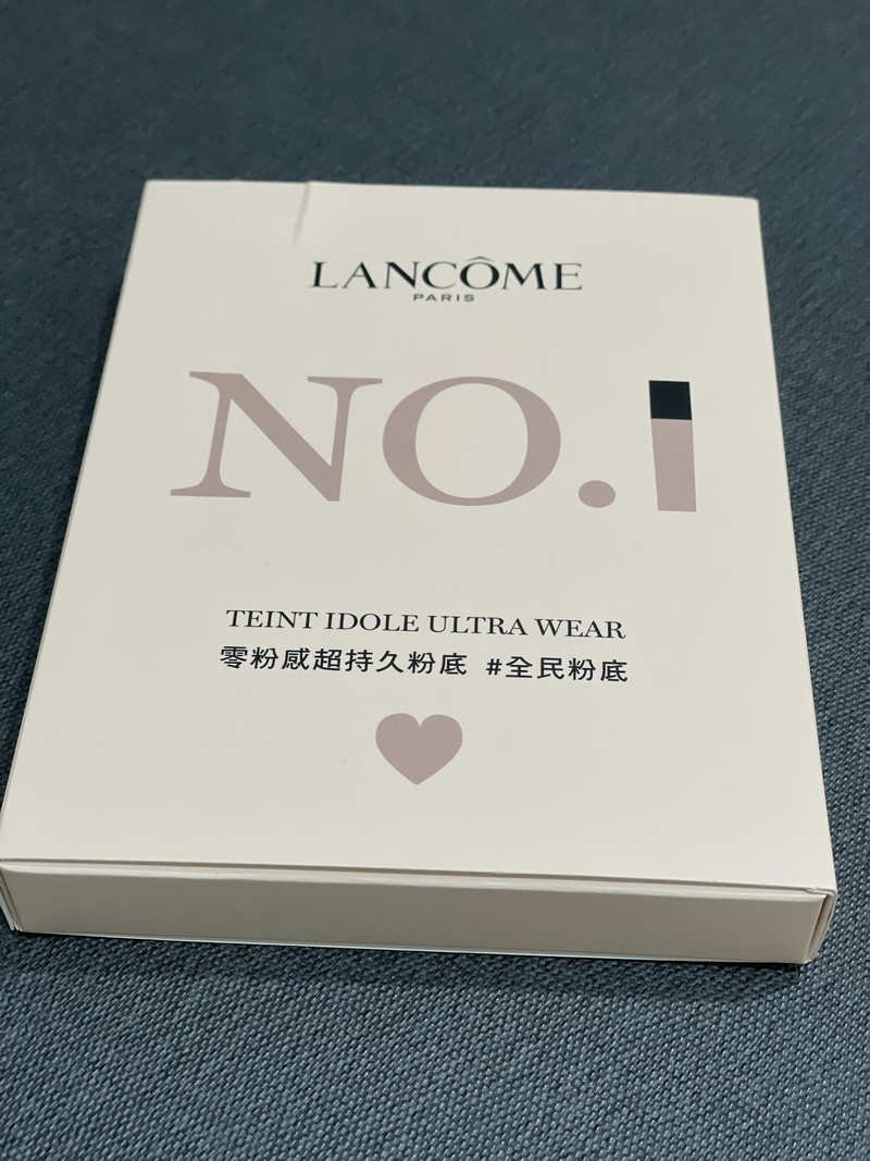 weiruygo - [LANCÔME 蘭蔻] 零粉感超持久彈力水粉霜(小飛碟) | @cosme