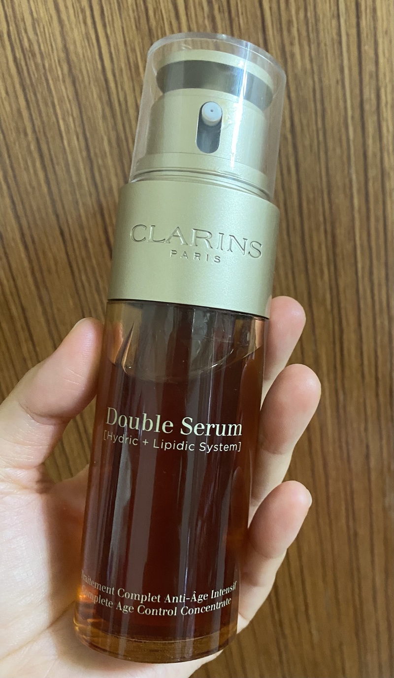 Miya817 - [CLARINS 克蘭詩] 超級精華-黃金雙激萃 | @cosme