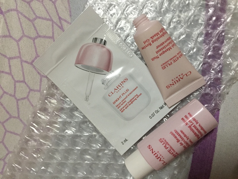 妡妡兒 - [CLARINS 克蘭詩] 氧氣亮白淡斑精華 | @cosme