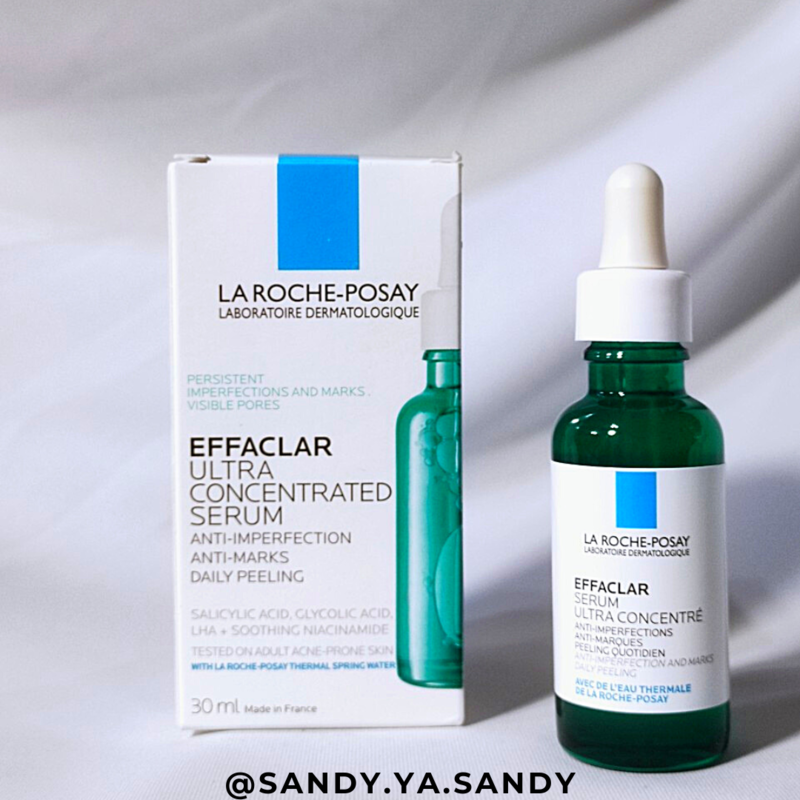 彤彤Sandy - [LA ROCHE-POSAY 理膚寶水] 極效三重酸煥膚精華( | @cosme