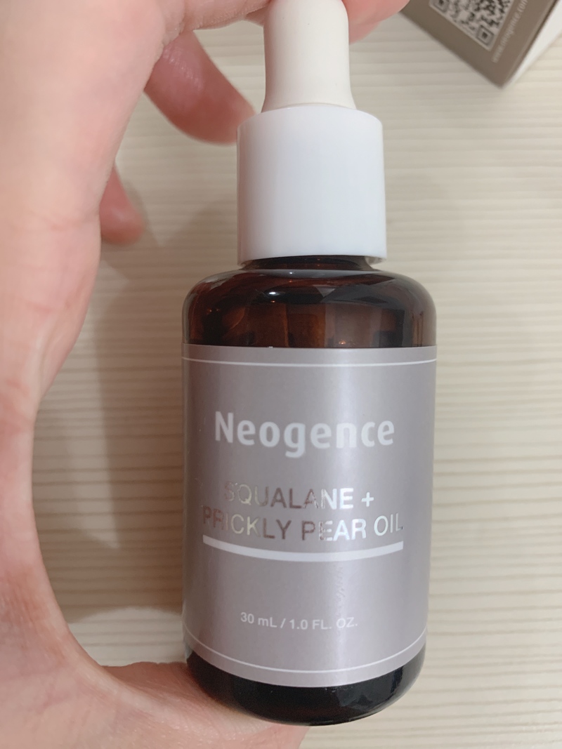 Jessica買買 - [Neogence 霓淨思] 角鯊烷潤澤輕感精華油 | @cosme