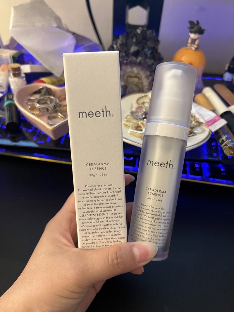 CindyTu - [meeth] 五重神經醯胺修護精華 | @cosme