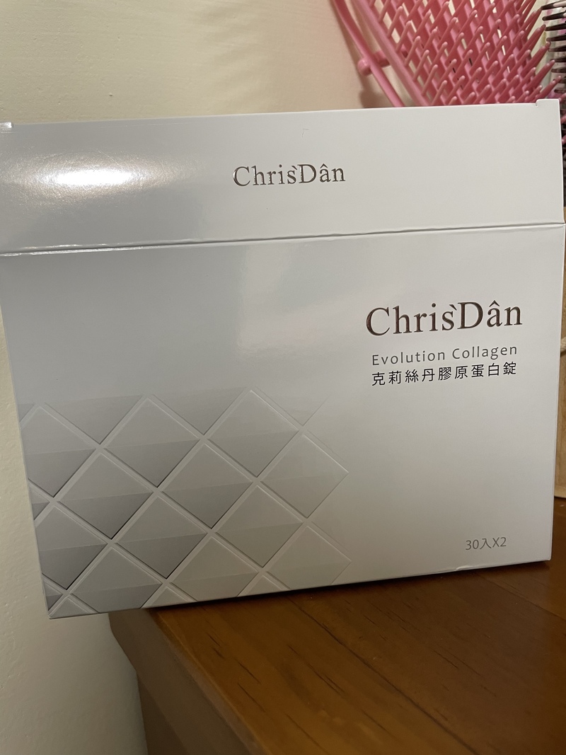 小加加 - [Chris’Dan 克莉絲丹] 第二代膠原蛋白錠 | @cosme