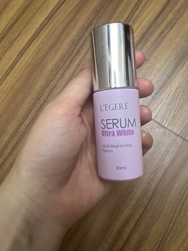 快樂的全職媽咪 - [L'EGERE 蘭吉兒] 超能亮美白安瓶精華 | @cosme
