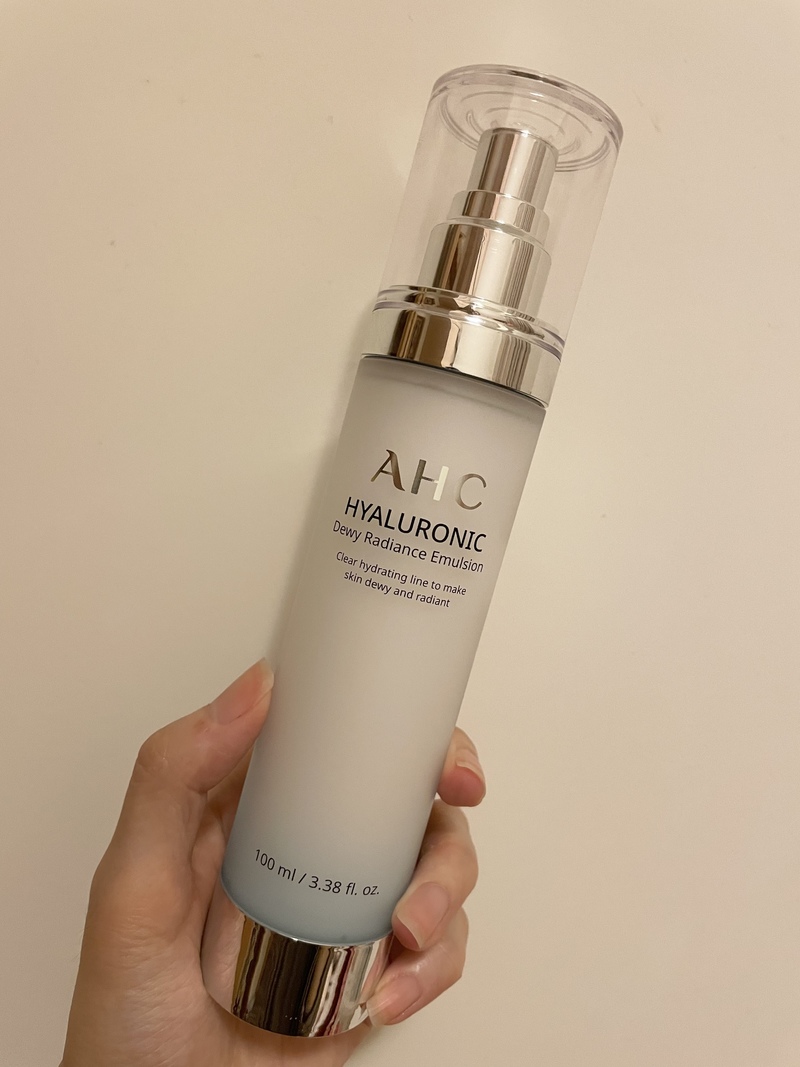 winnieyen - [AHC] 超能玻尿酸保濕肌亮乳液 | @cosme