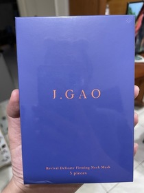 Joyce zhan - [J.GAO] 逆時緊緻抗痕嫩頸膜 | @cosme