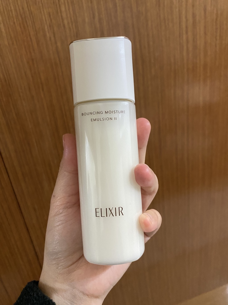 Miya817 - [ELIXIR 怡麗絲爾] 膠原彈潤精華乳II滋潤型 | @cosme