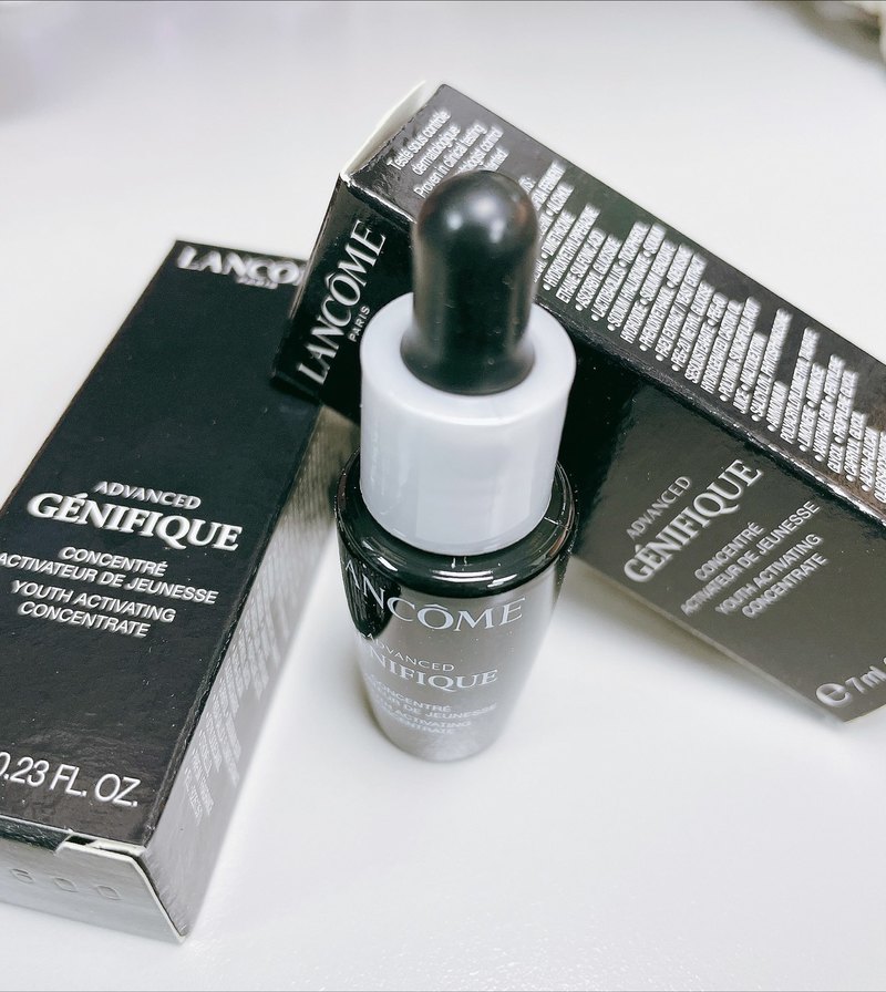 chris liu - [LANCÔME 蘭蔻] 超未來肌因賦活露(小黑瓶) | @cosme