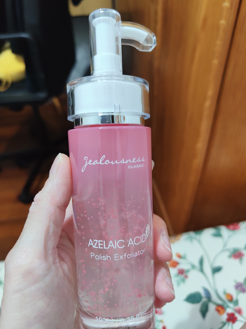 浪居海外遊子 - [Jealousness 婕洛妮絲] 杜鵑花酸去角質精華露 | @cosme