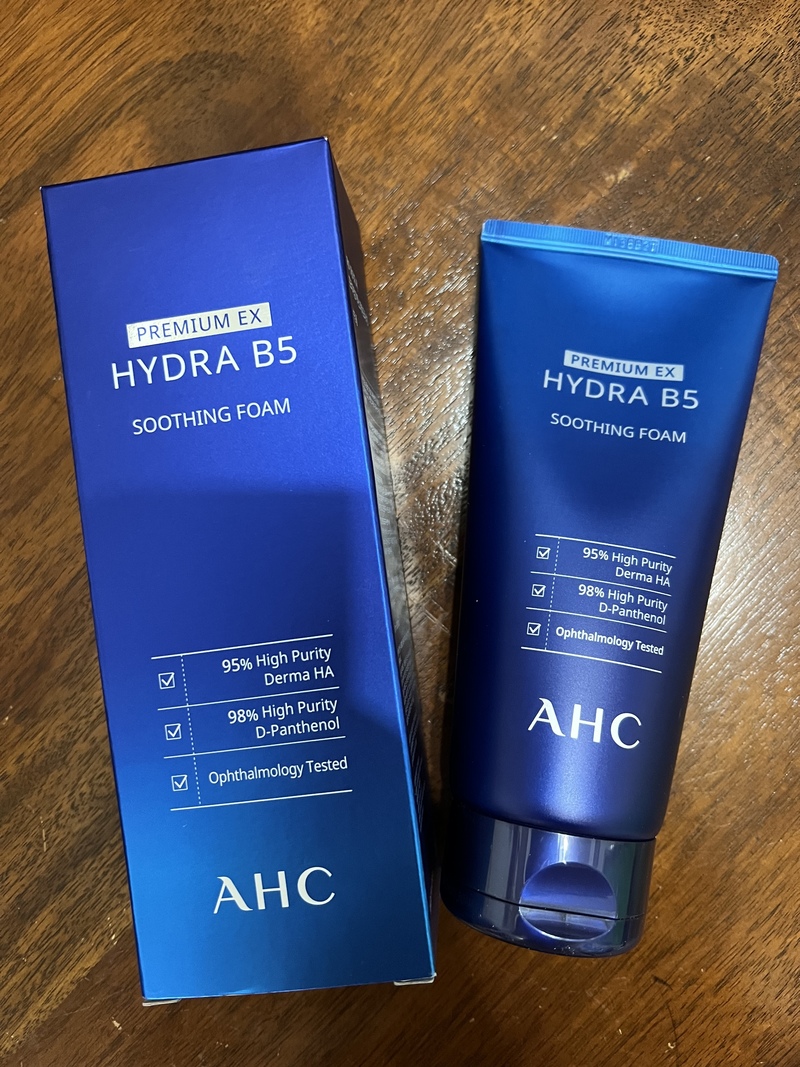 雷演 - [AHC] 瞬效淨膚B5微導潔顏乳 | @cosme