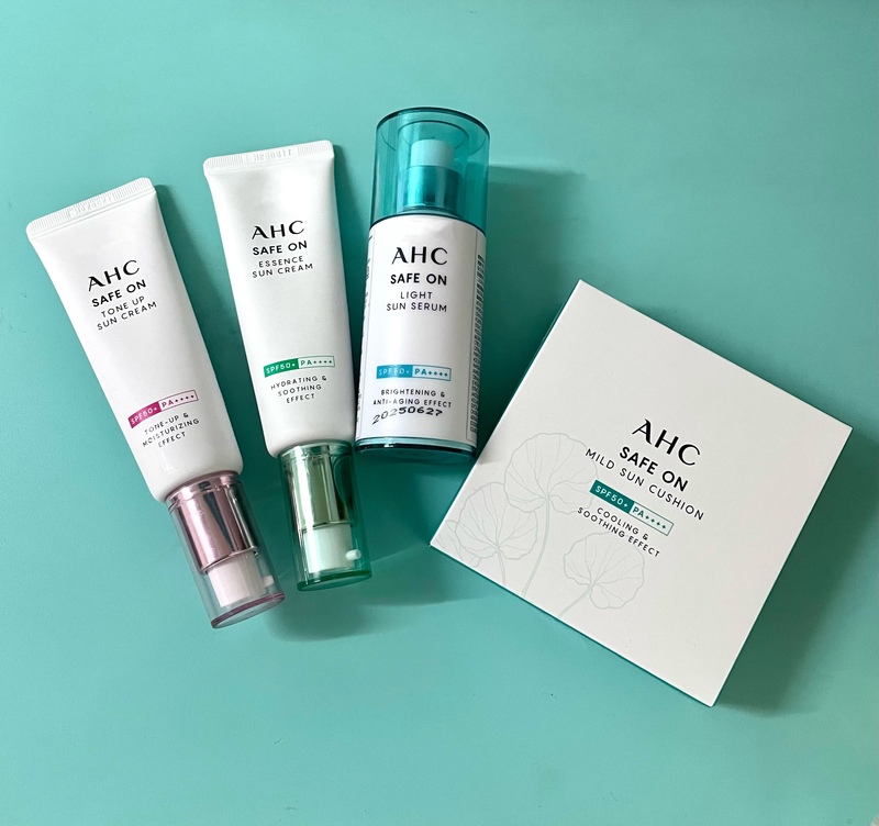 Amy0725 - [AHC] 柔光潤色隔離防曬乳SPF50+/PA++++ | @cosme