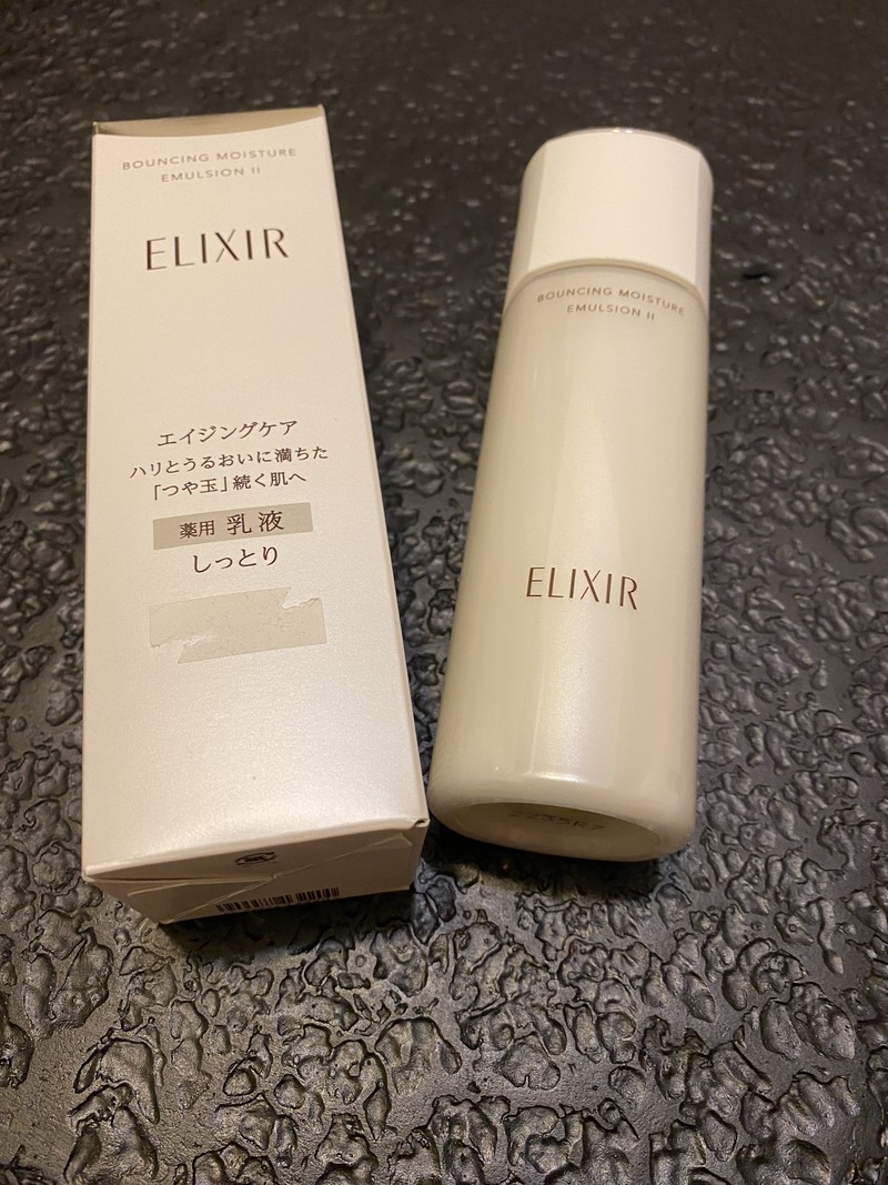 Nina Lee - [ELIXIR 怡麗絲爾] 膠原彈潤精華乳II滋潤型 | @cosme