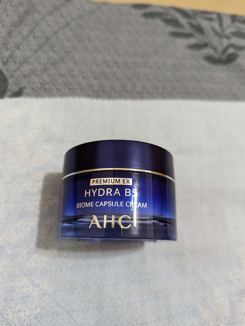 Dora1985 - [AHC] 超微導B5能量修護賦活霜 (醫美小藍霜) | @cosme