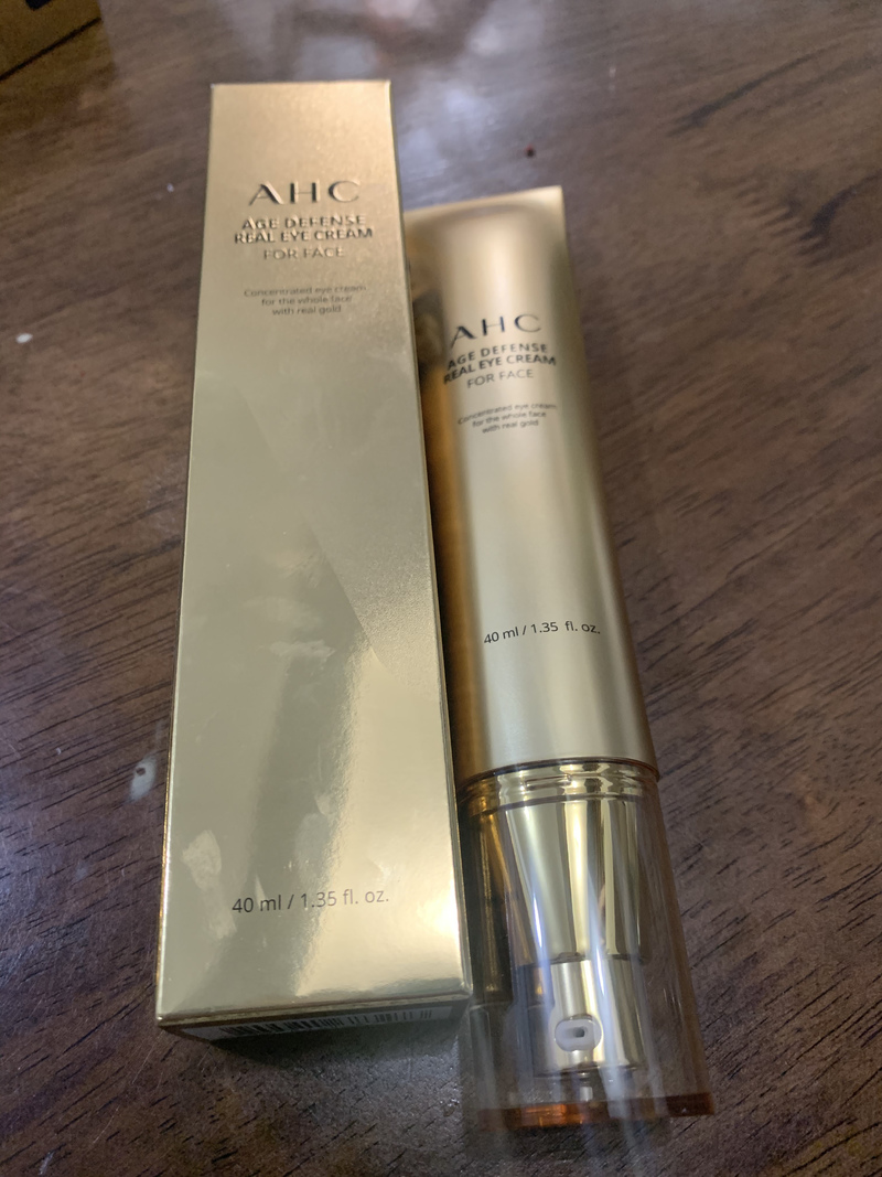 wenjie - [AHC] 黃金逆時超導胜肽緊緻全臉眼霜 | @cosme