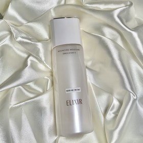 Belinda Wa - [ELIXIR 怡麗絲爾] 膠原彈潤精華乳II滋潤型 | @cosme