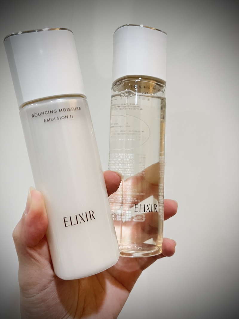 Chiu04 - [ELIXIR 怡麗絲爾] 膠原彈潤精華乳II滋潤型 | @cosme