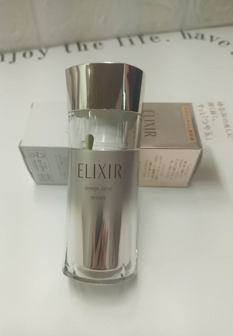 甜美蝴蝶結 - [ELIXIR 怡麗絲爾] 彈潤時控精粹 | @cosme
