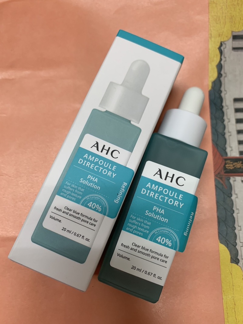 魔人揪揪 - [AHC] 40%複合琥珀酸毛孔緊緻精華 | @cosme