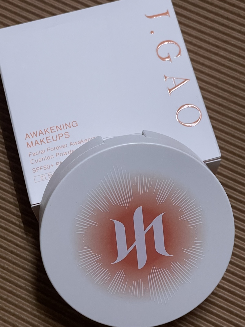 馮雅瑄 - [J.GAO] 爵醒喚顏恆久氣墊粉餅 SPF50+ PA★★★★ | @cosme