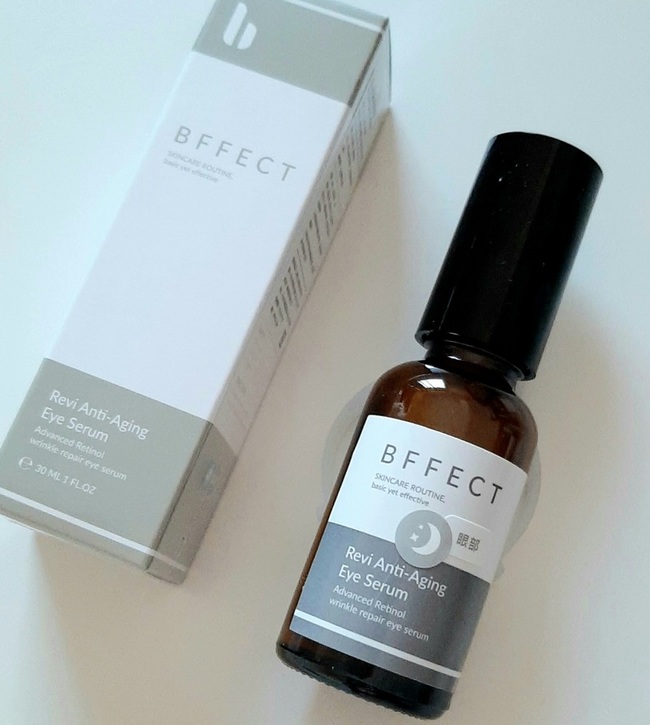 BFFECT 【皮膚專科醫師親研精華系列】Revi抗皺眼部精華的照片影片一覽 | 找美妝@cosme