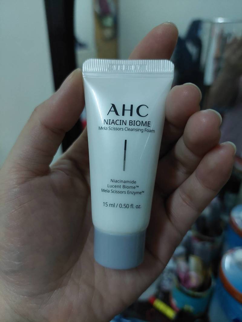 mm078850 - [AHC] 淨光無瑕胺基酸潔顏乳 | @cosme