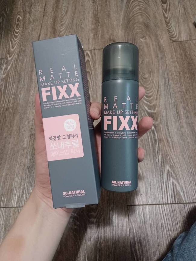 浮珞 - [SO.NATURAL] FIXX全天候超完美定妝噴霧 | @cosme