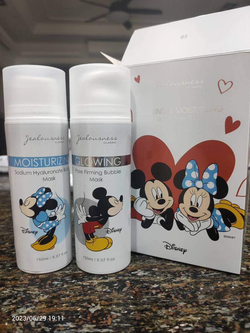 馨馨媽咪 - [Jealousness 婕洛妮絲] 灰熊厲害瞬白泡泡面膜 | @cosme