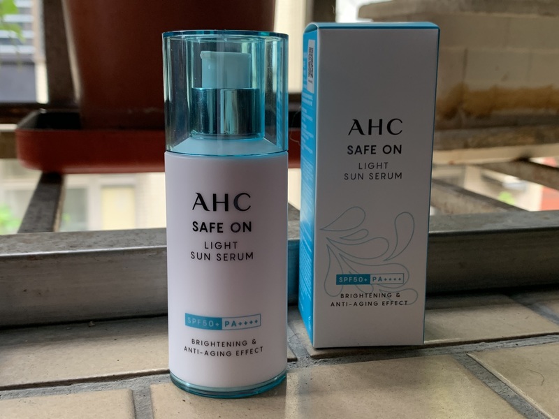 Floyd - [AHC] 超水感淨亮涼感防曬精華SPF50+ / PA++++ | @cosme
