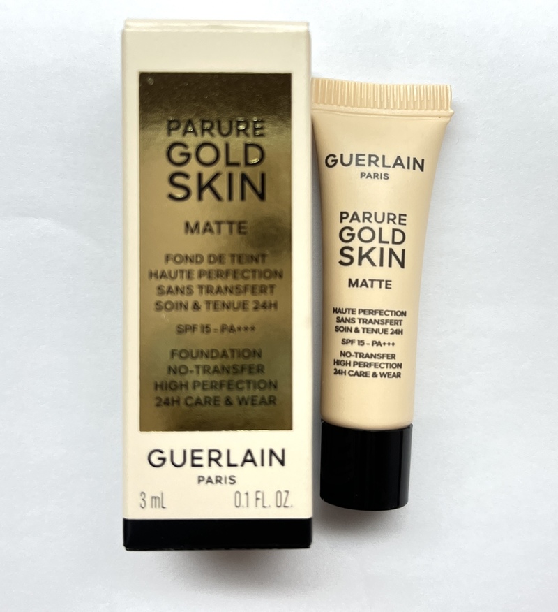 Jessica海綿 - [GUERLAIN 嬌蘭] 24K純金持久無瑕粉底 | @cosme