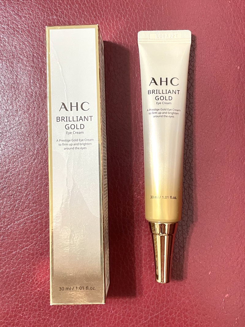 Amy0725 - [AHC] 黃金逆時亮眼精萃 | @cosme