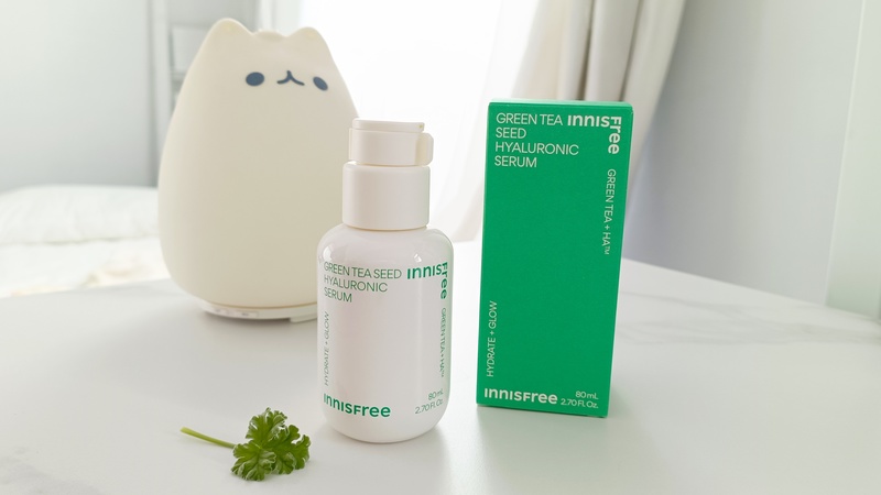 lisa~ - [INNISFREE] 綠茶籽玻尿酸保濕精華 | @cosme