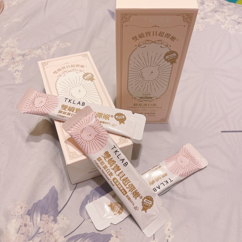 阿鑠 - [TKLAB] 雙嬌寶貝超彈嫩 膠原蛋白飲 | @cosme