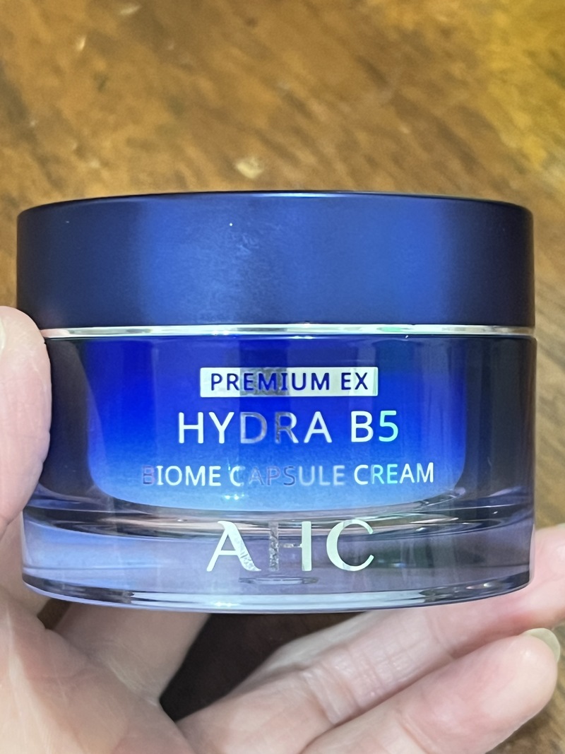 雷演 - [AHC] 超微導B5能量修護賦活霜 (醫美小藍霜) | @cosme