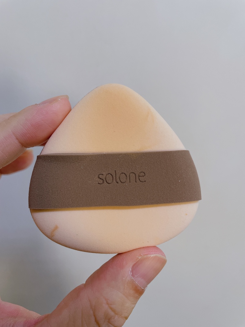 BENNY0 - [Solone] 訂製舒芙蕾海綿(加大款)/扇形 | @cosme