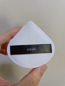 BENNY0 - [Solone] 訂製舒芙蕾海綿(加大款)/扇形 | @cosme