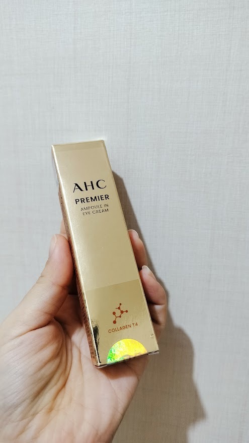 叛逆 - [AHC] 奇蹟膠原抗紋緊緻全臉眼霜 | @cosme