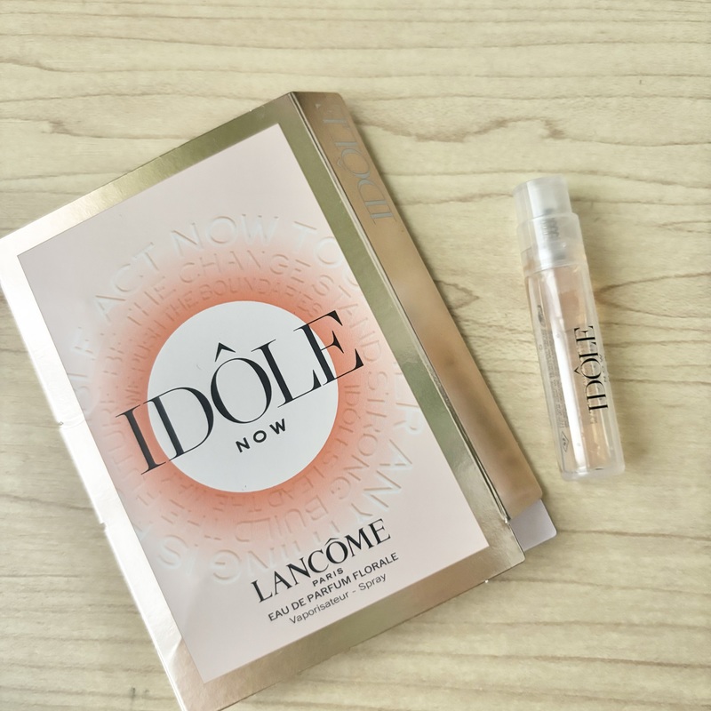 Lilinpolly - [LANCÔME 蘭蔻] IDÔLE唯我香水 (玫瑰花香) | @cosme