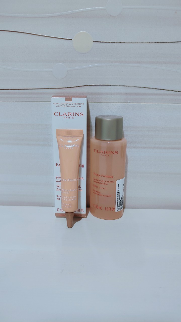 HOBOO - [CLARINS 克蘭詩] 煥顏緊緻彈力精華水(女神彈簧水) | @cosme