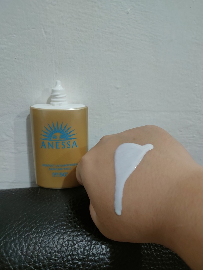 davido - [ANESSA 安耐曬] 金鑽高效防曬露NA 5X版 | @cosme