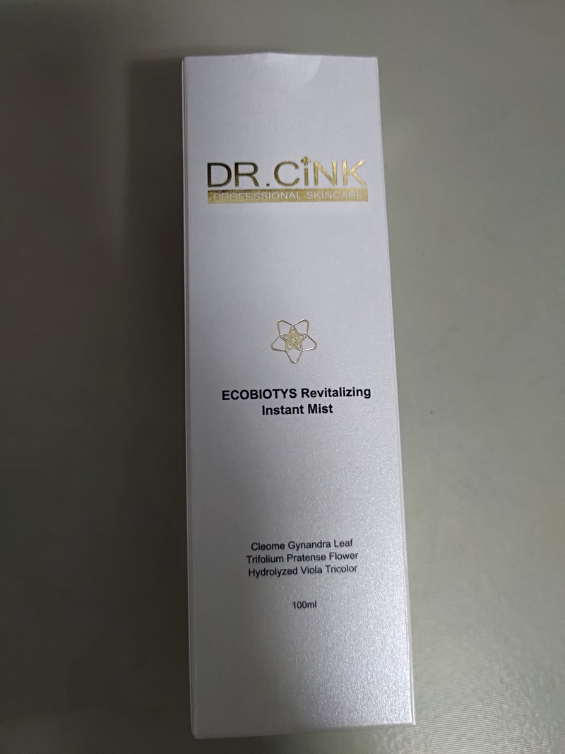 無人嶼 - [DR.CINK 達特聖克] 花蜜醒膚賦活持妝噴霧 | @cosme