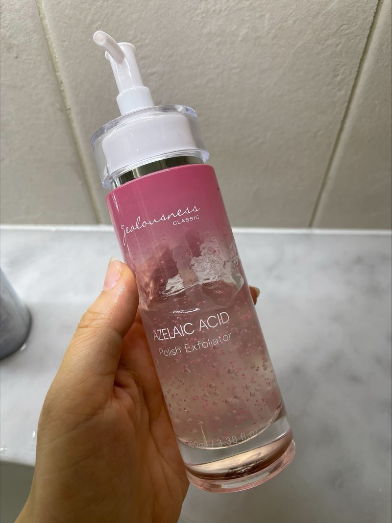 李兔兔兒 - [Jealousness 婕洛妮絲] 杜鵑花酸去角質精華露 | @cosme