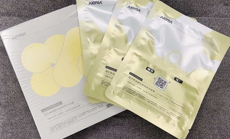 郭依伊 - [AKIMIA] 微生態高酵抗痕微電流面膜 | @cosme